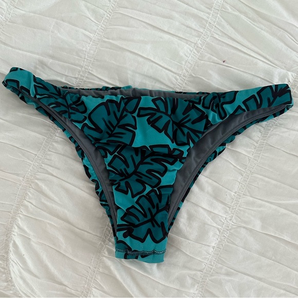 Jolyn Clothing | Swim | Jolyn Monstera Leaf Bikini Bottoms | Poshmark
